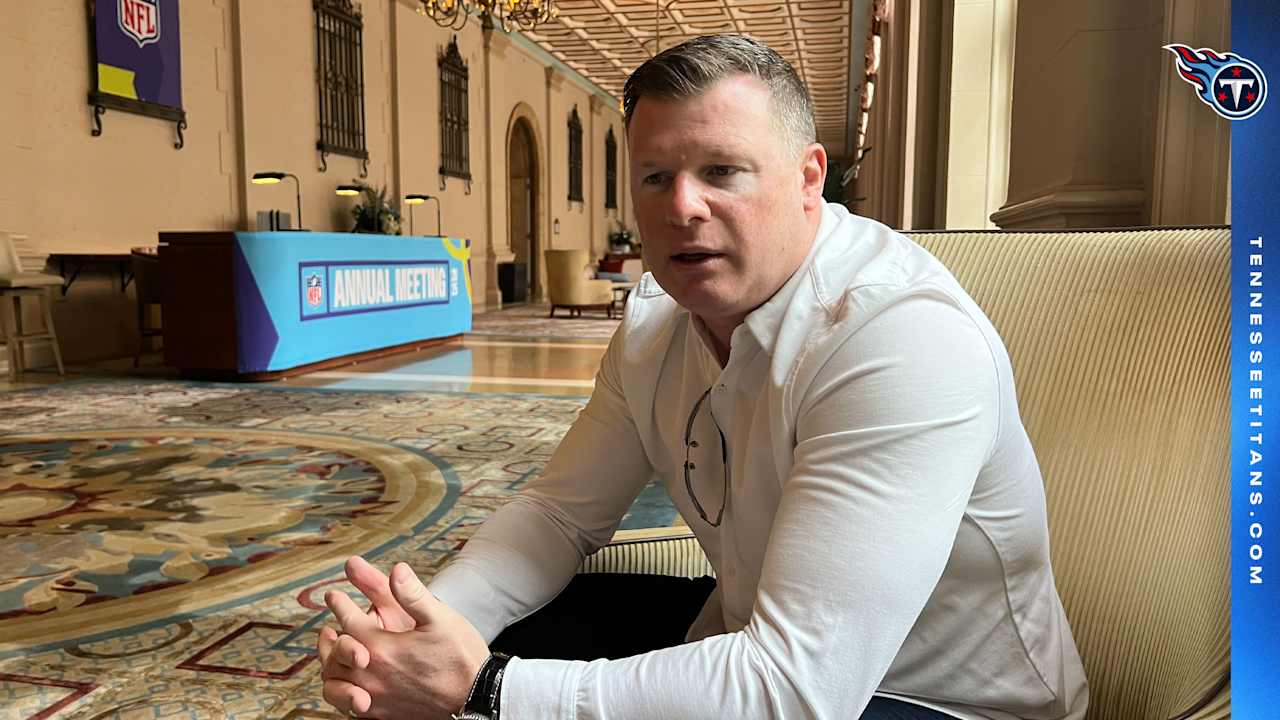 From the NFL Owners Meetings: Titans President of Football Operations ...