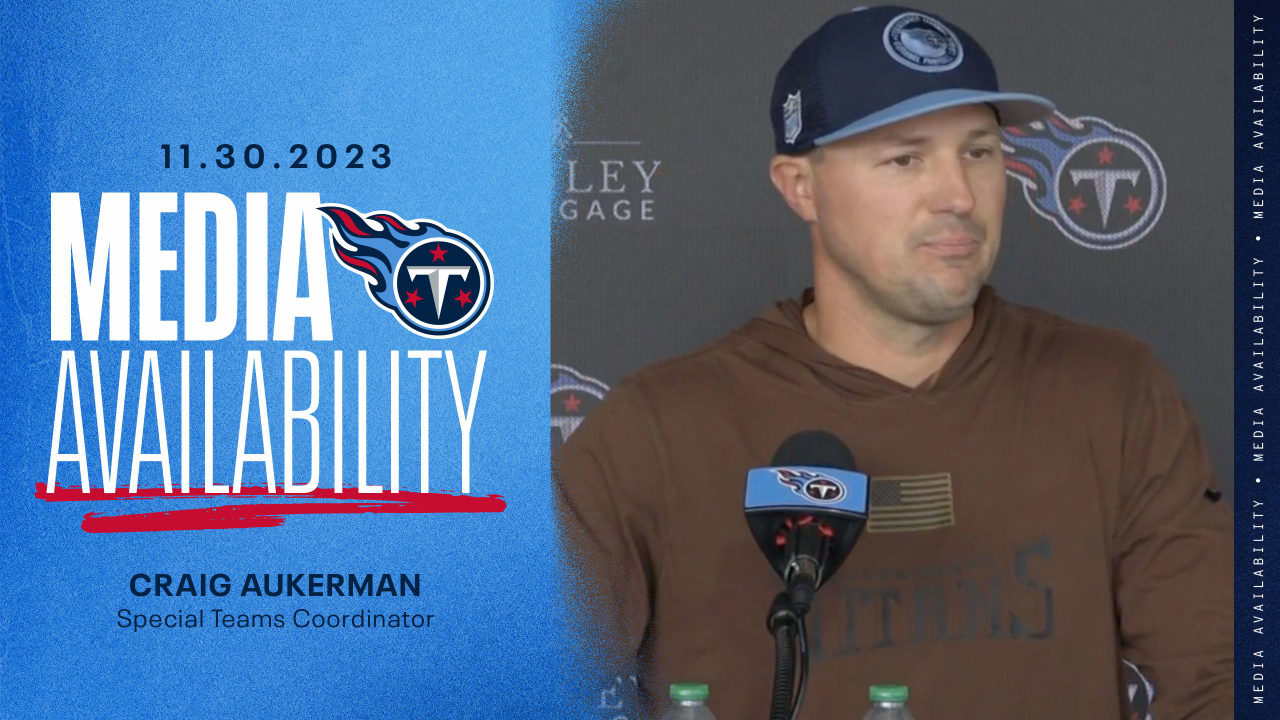 I Think Our Guys Are Getting Better | Craig Aukerman Media Availability