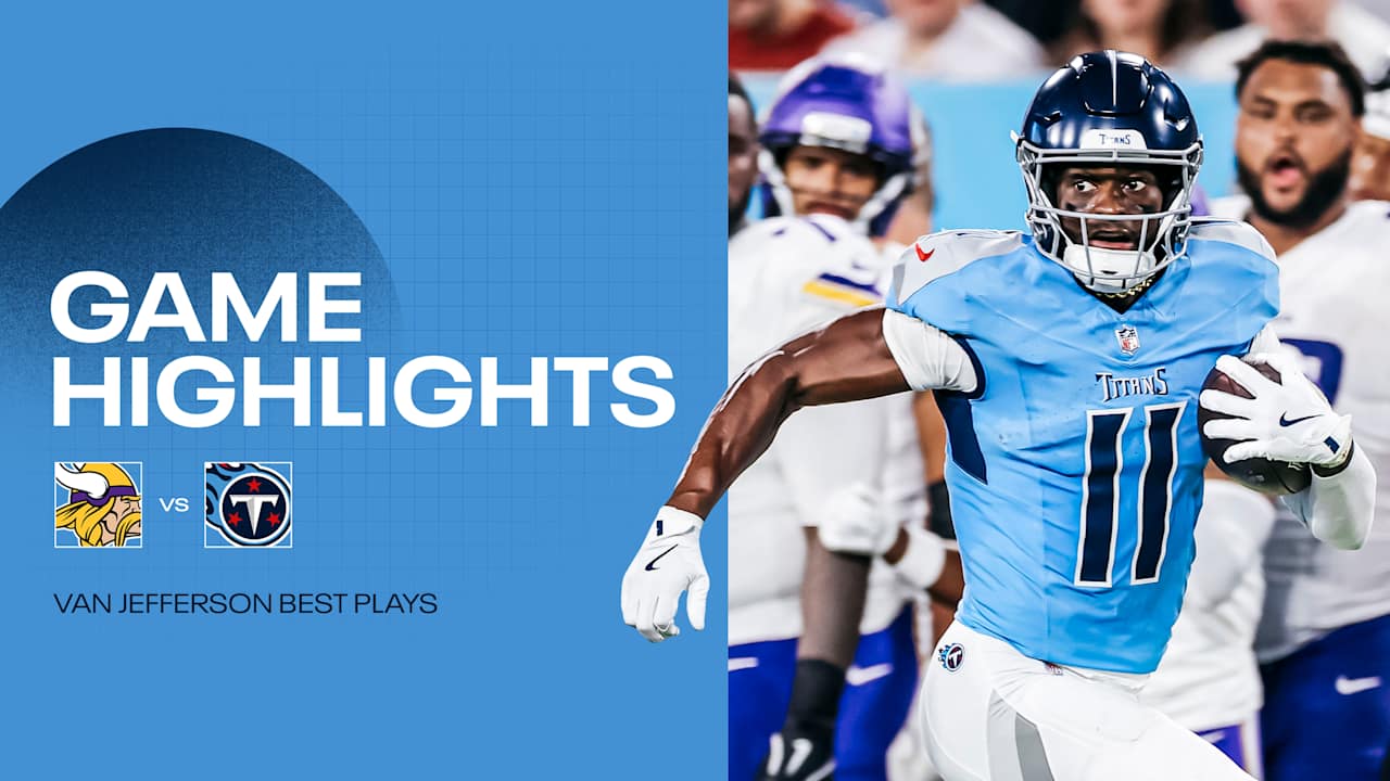 Van Jefferson's Best Plays from 102-Yard Game vs. Vikings | Game Highlights