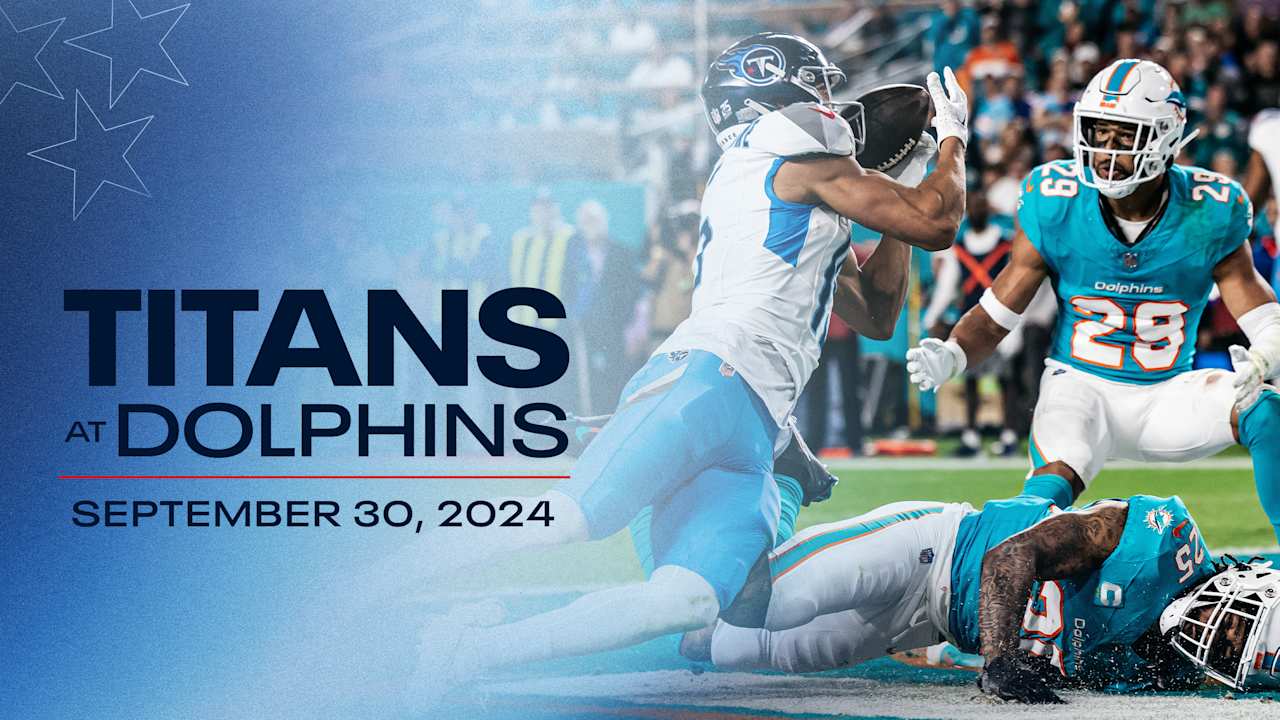 Titans at Dolphins Week 4 | Hype Video