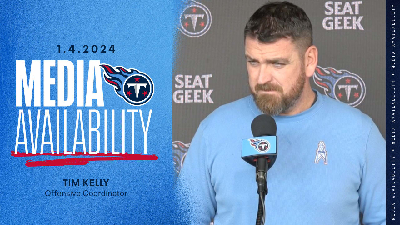 Go Out and Play Consistently | Tim Kelly Media Availability