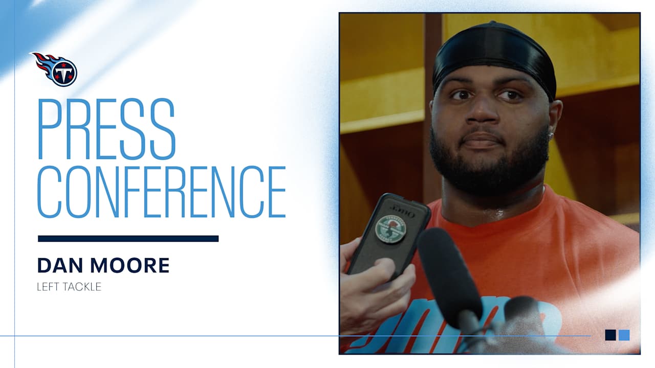 We Have to Figure out a Way to Get a Win | Dan Moore Jr. Press Conference
