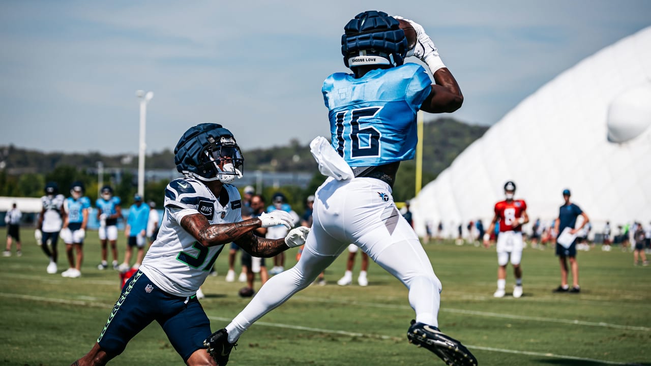 Observations from Thursday's Titans vs Seahawks Joint Practice