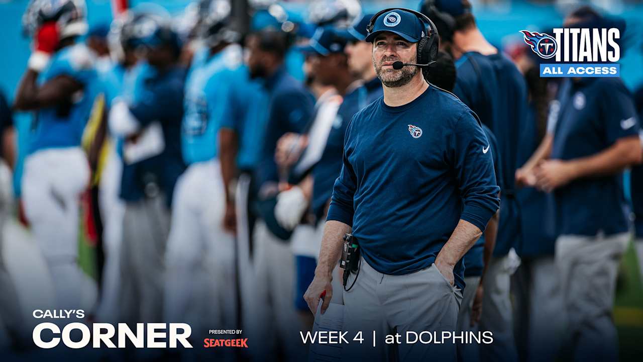 Titans at Dolphins Week 4 | Cally's Corner