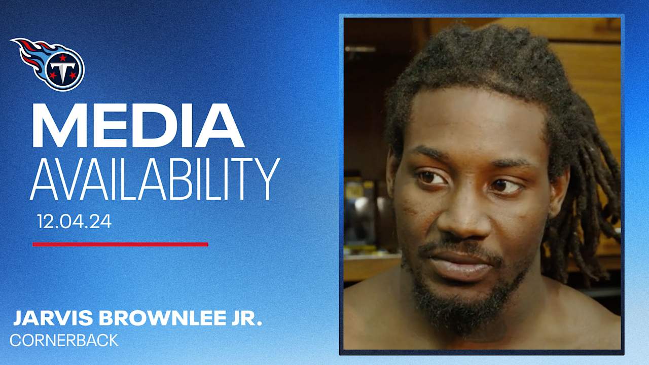 Jarvis Brownlee Jr. Media Availability | It's Going to Come Down to Who ...