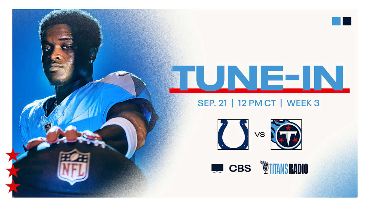 Tennessee Titans vs Indianapolis Colts: How to Watch, Listen and Live ...