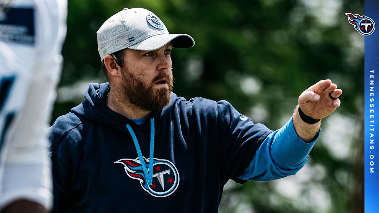 Titans Defensive Run Game Coordinator Travis Smith Aims to Help Bolster ...