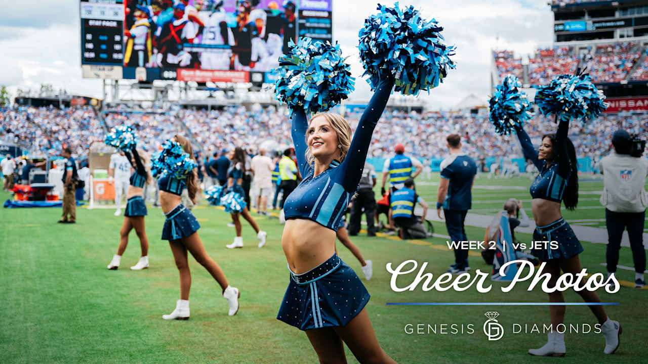Titans Cheerleaders | Week 2 vs. Jets