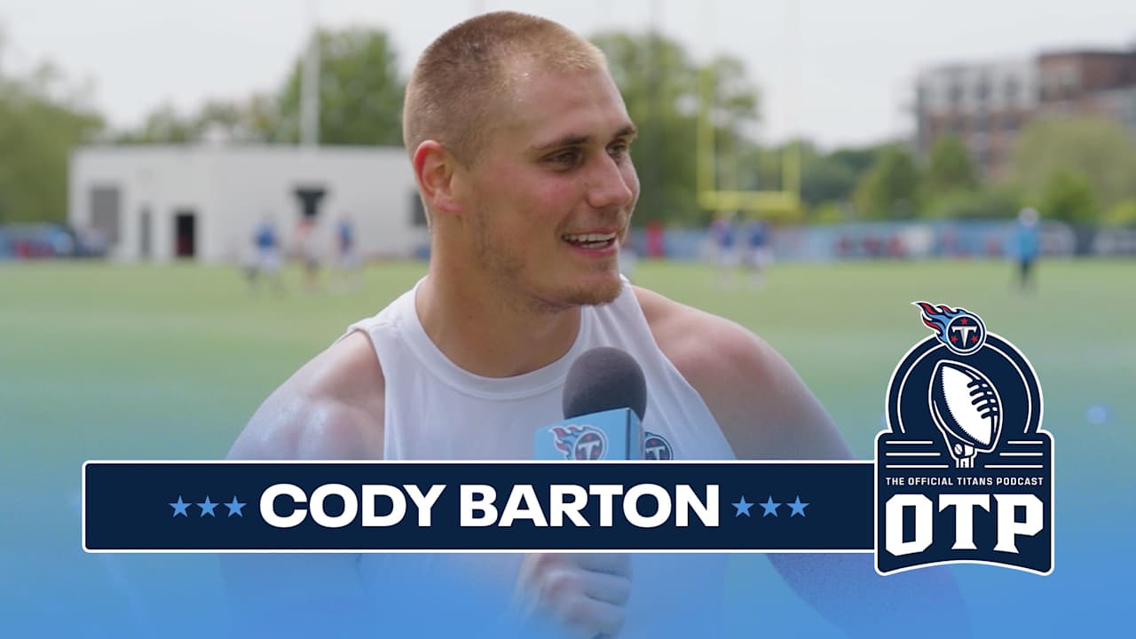 The OTP | Titans Roster & Captain's Dinner Recap + Titans Captain Cody ...