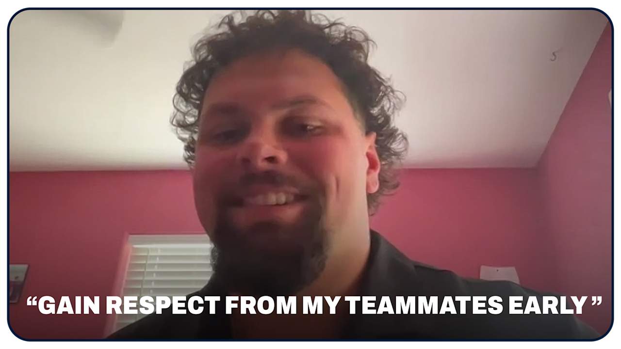 Fernando Carmona Jr. Reacts to Becoming a Titan | 2026 NFL Draft