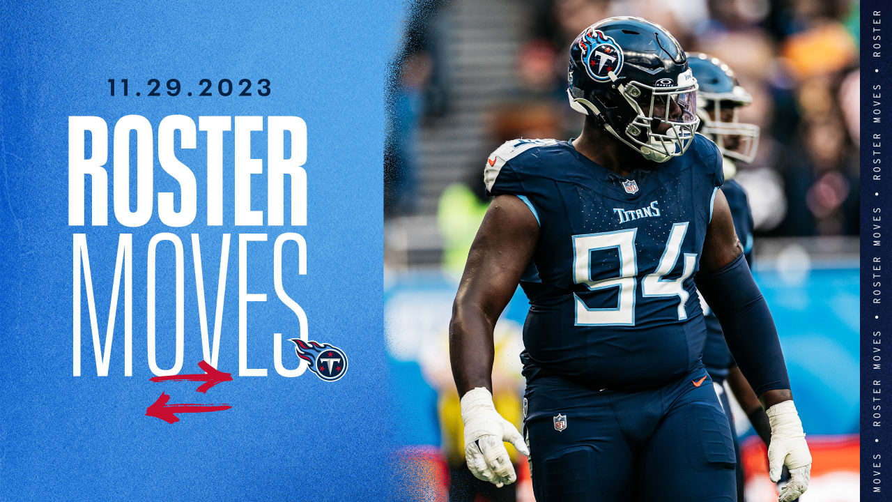 Titans Add DL Jaleel Johnson Back to 53-Man Roster