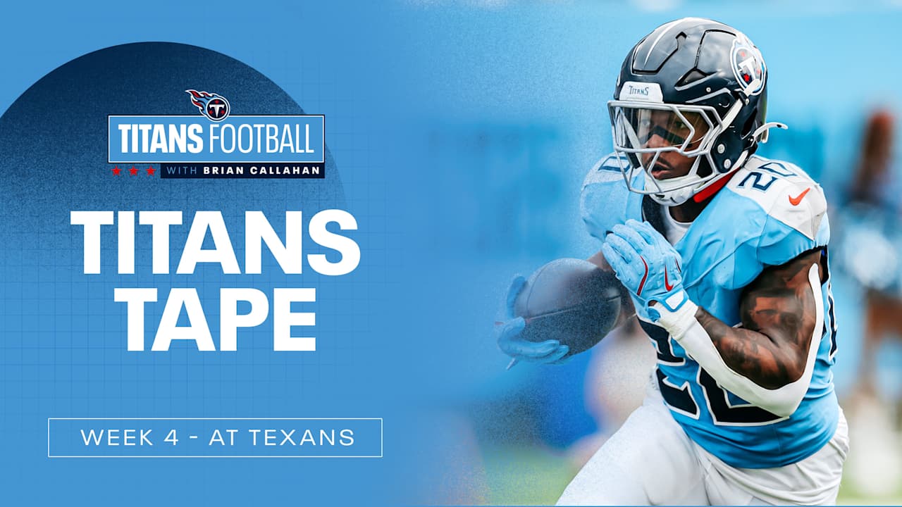 Breakdown of Chestnut 27 Yard Rush and Pollard TD | Titans Tape