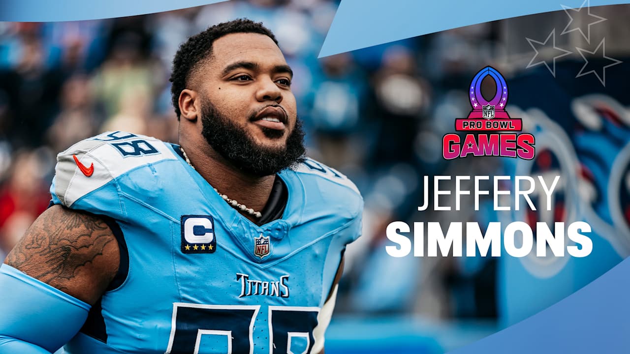 Titans DT Jeffery Simmons Added to Pro Bowl Roster