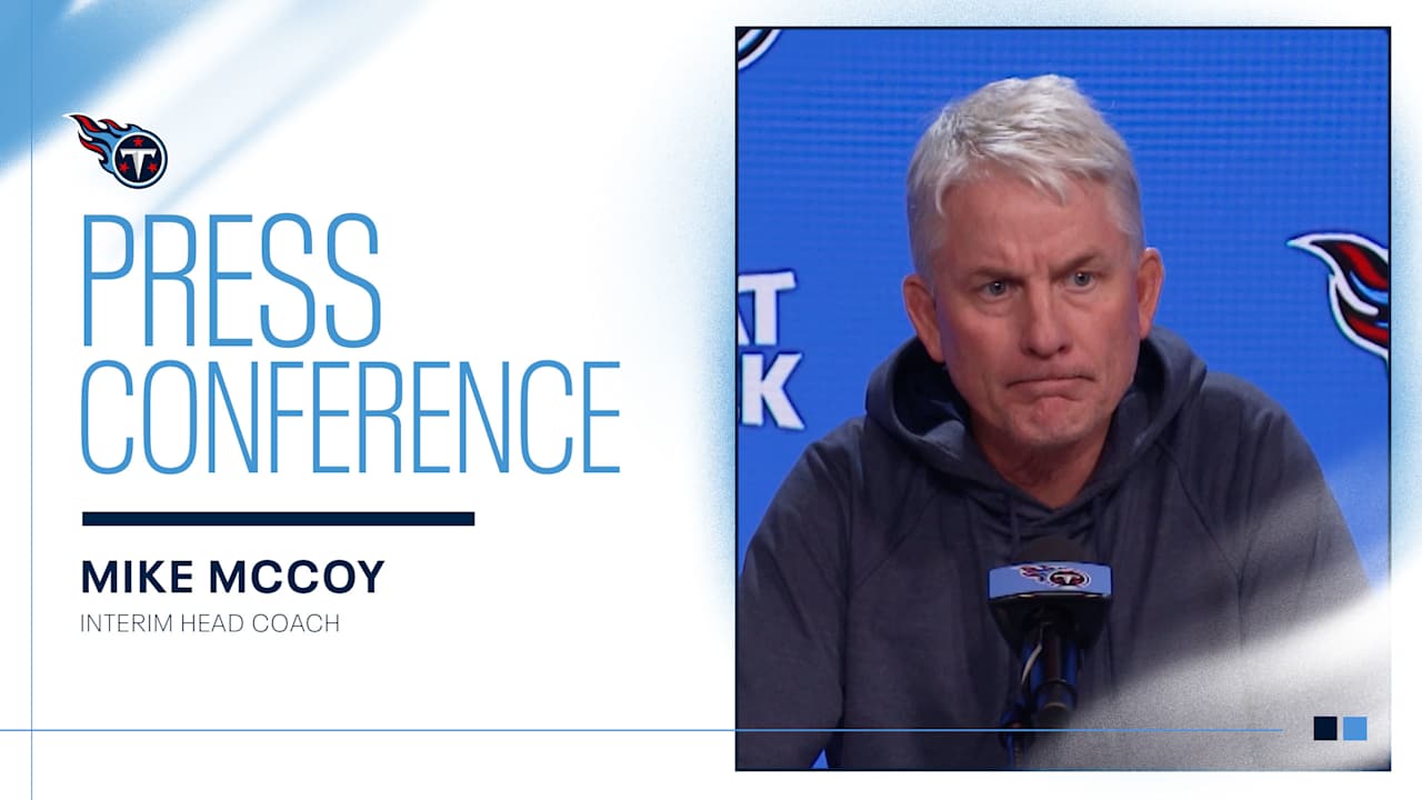 This is a Great Opportunity For Guys to Step Up | Mike McCoy Press ...