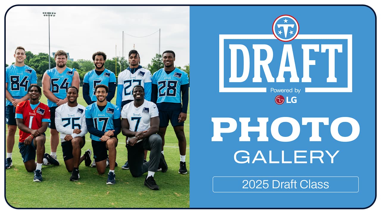 From Draft Day to Game Day | Draft Photos