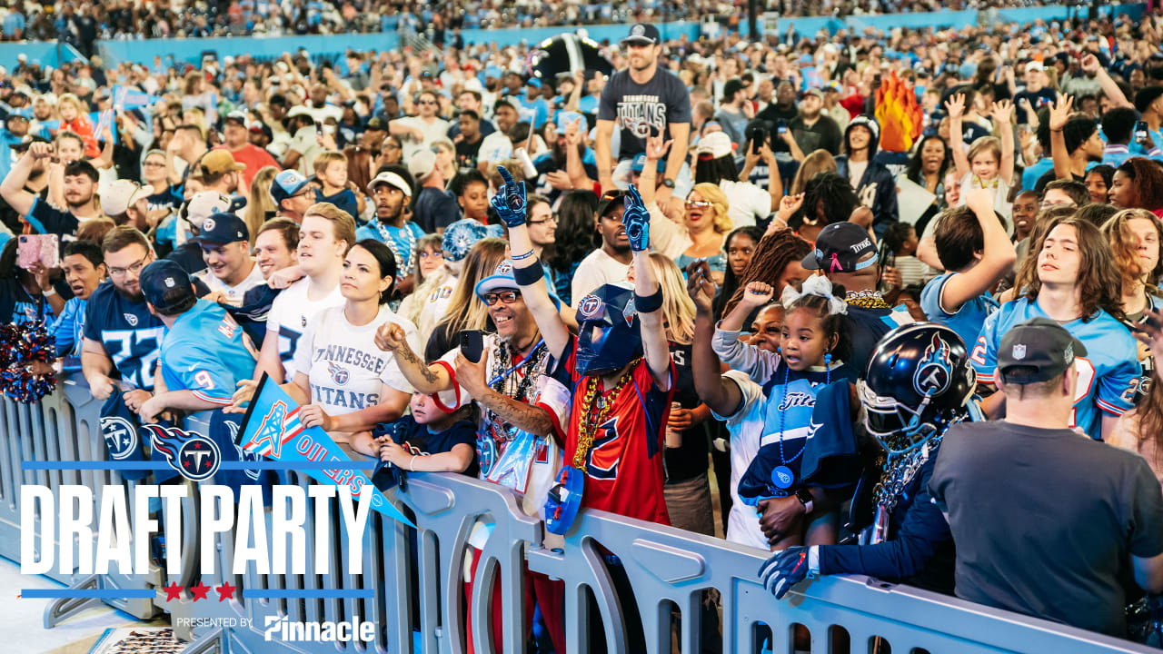 2024 Titans Draft Party, presented by Pinnacle | 2024 Draft