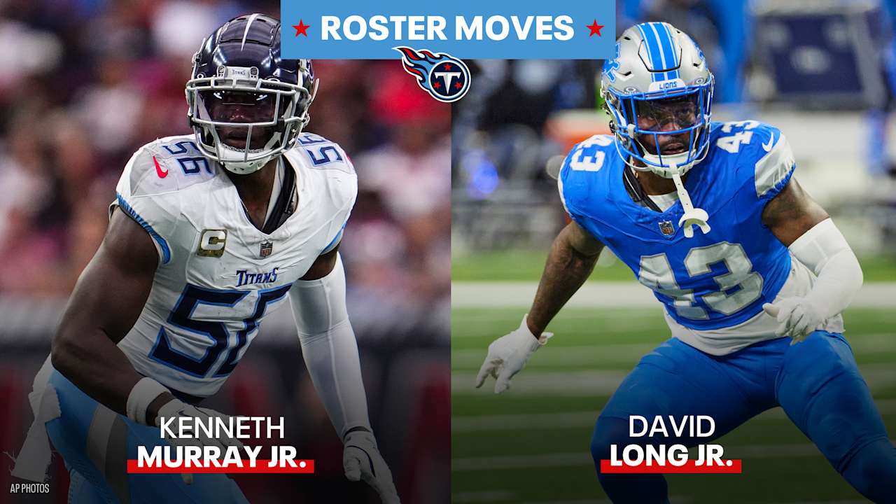 Titans Claim LB David Long Jr. Off Waivers, Place LB Kenneth Murray Jr ...