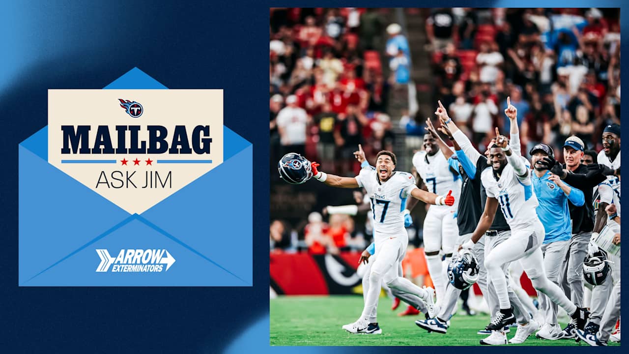 Tuesday Mailbag: Jim Wyatt Answers Questions From Titans Fans After ...