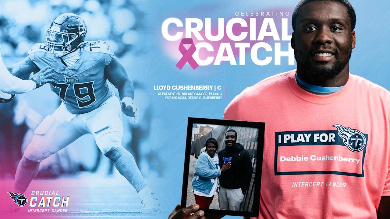 Crucial Catch: Titans Center Lloyd Cushenberry Playing for the ...