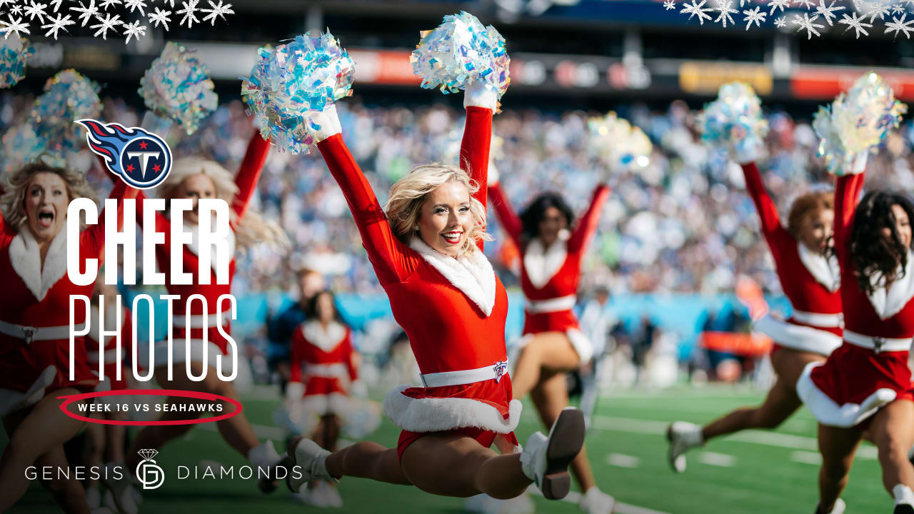 Titans Cheerleaders | Week 16 vs. Seahawks