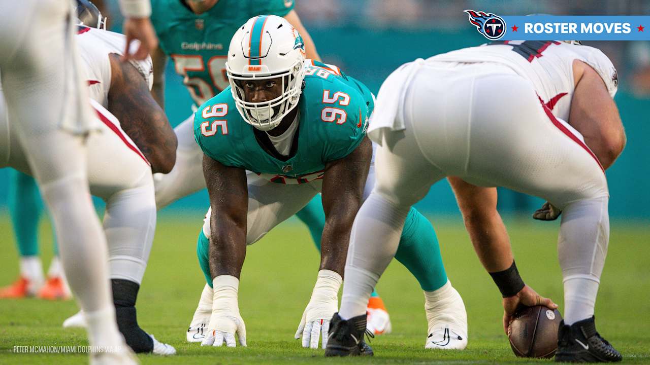 Titans Sign DT Josiah Bronson, Waive DT Devonte O’Malley