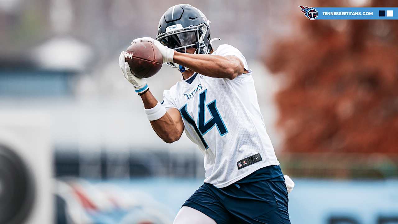 Titans Move WR Colton Dowell to the Team’s 'Designated for Return' List