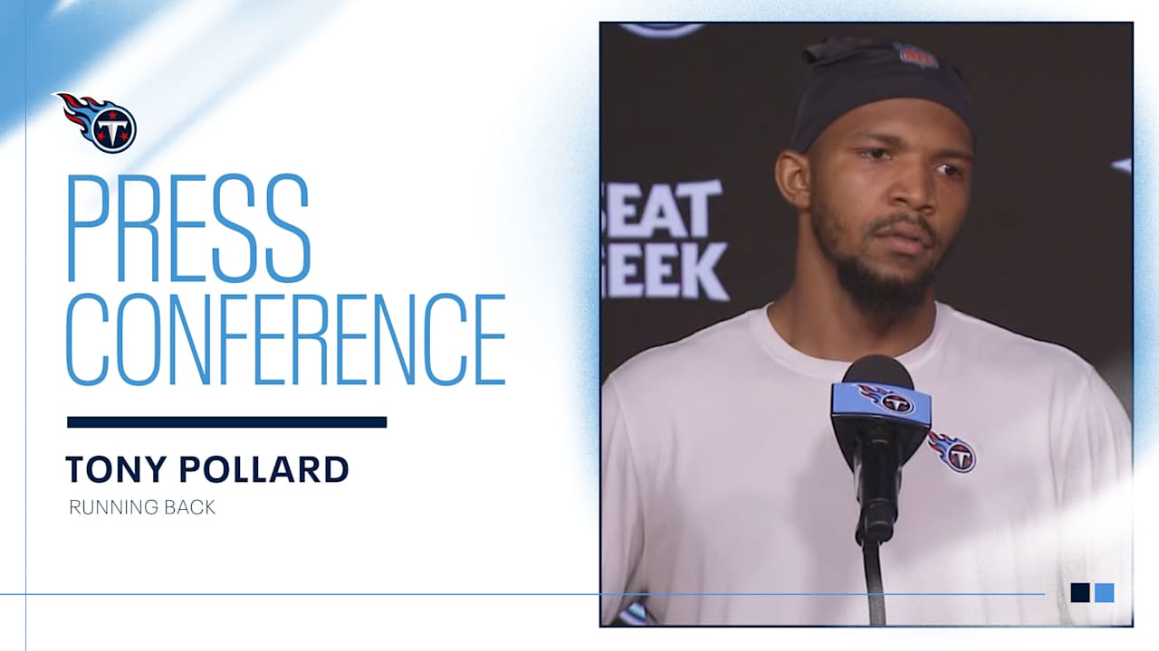 Lot More Confidence in the Building | Tony Pollard Press Conference