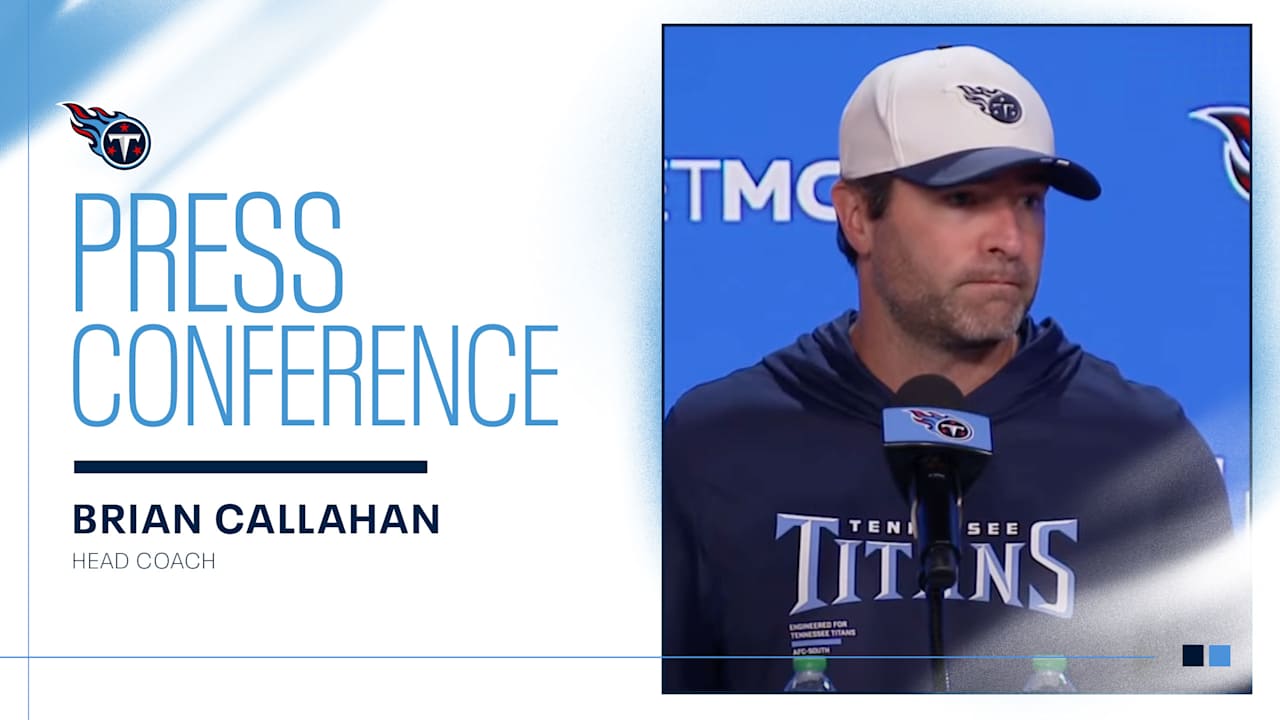 You Have to Run the Ball Well to Win | Brian Callahan Press Conference