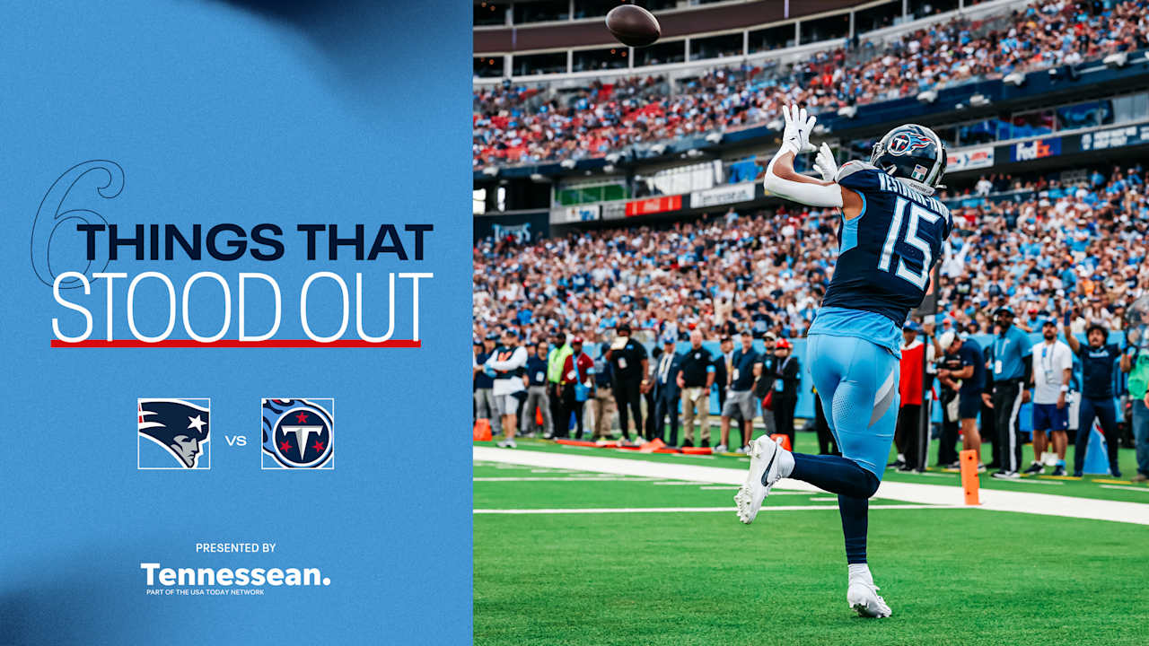 Six Things That Stood Out For the Titans in Sunday's Overtime Win Over ...
