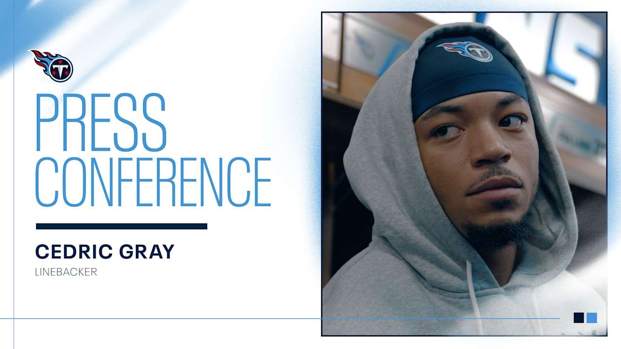 We Have to Come in Here and Keep Working | Cedric Gray Press Conference