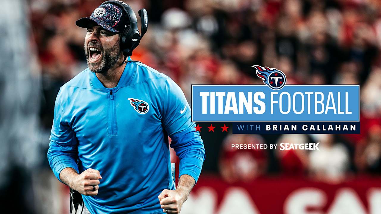 Titans Take Down the Cardinals in Week 5 Victory | Titans Football with Brian Callahan