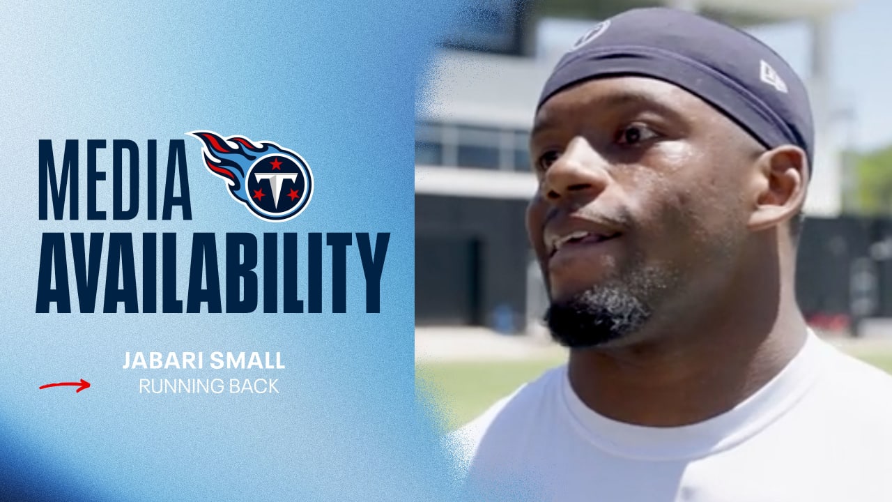 Soaking Up as Much Information as I Can | Jabari Small Media Availability