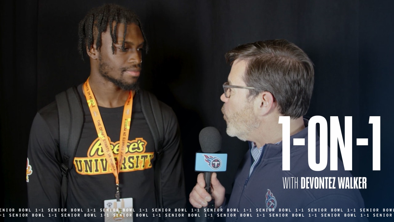 Devontez Walker at the Senior Bowl | 1-on-1