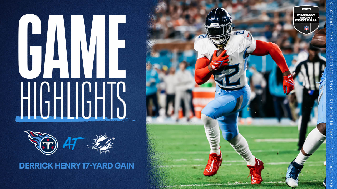 Derrick Henry Looks Like a WR on Acrobatic Leaping Grab for 17-Yard ...