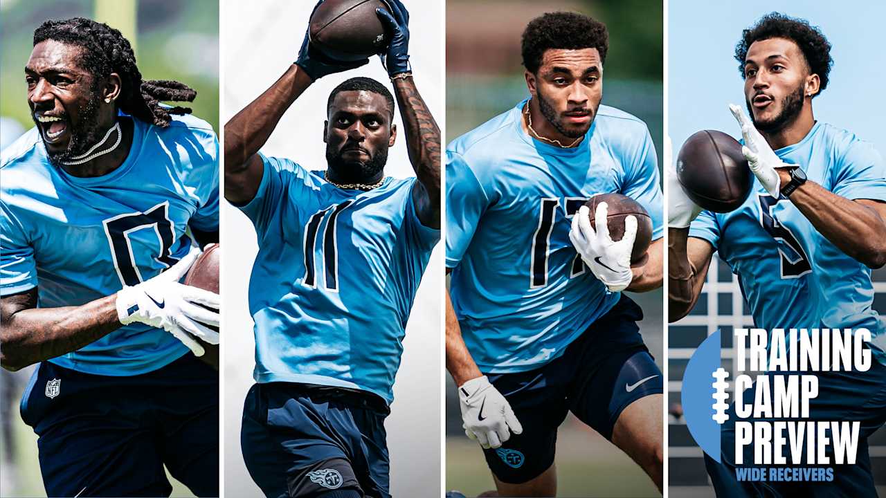 Titans 2025 Training Camp Preview: A Look at the Receivers
