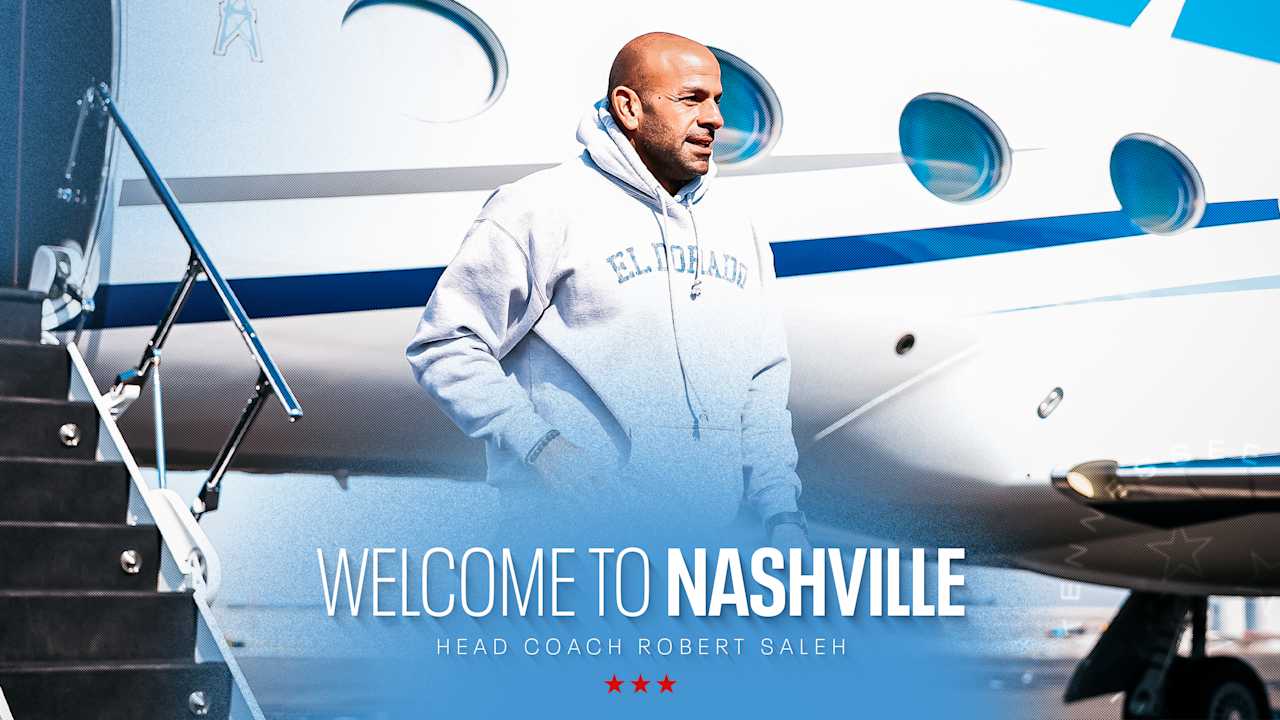 Robert Saleh's Arrival to Nashville | Behind the Scenes