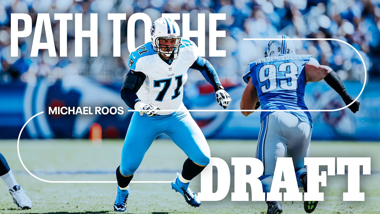From Small School Standout to NFL Star: The Michael Roos Draft Journey