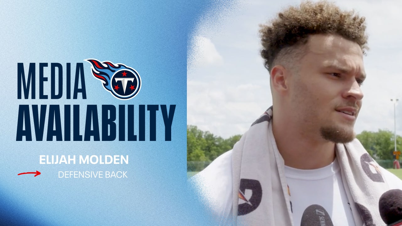 I Know What I'm Capable of | Elijah Molden Media Availability