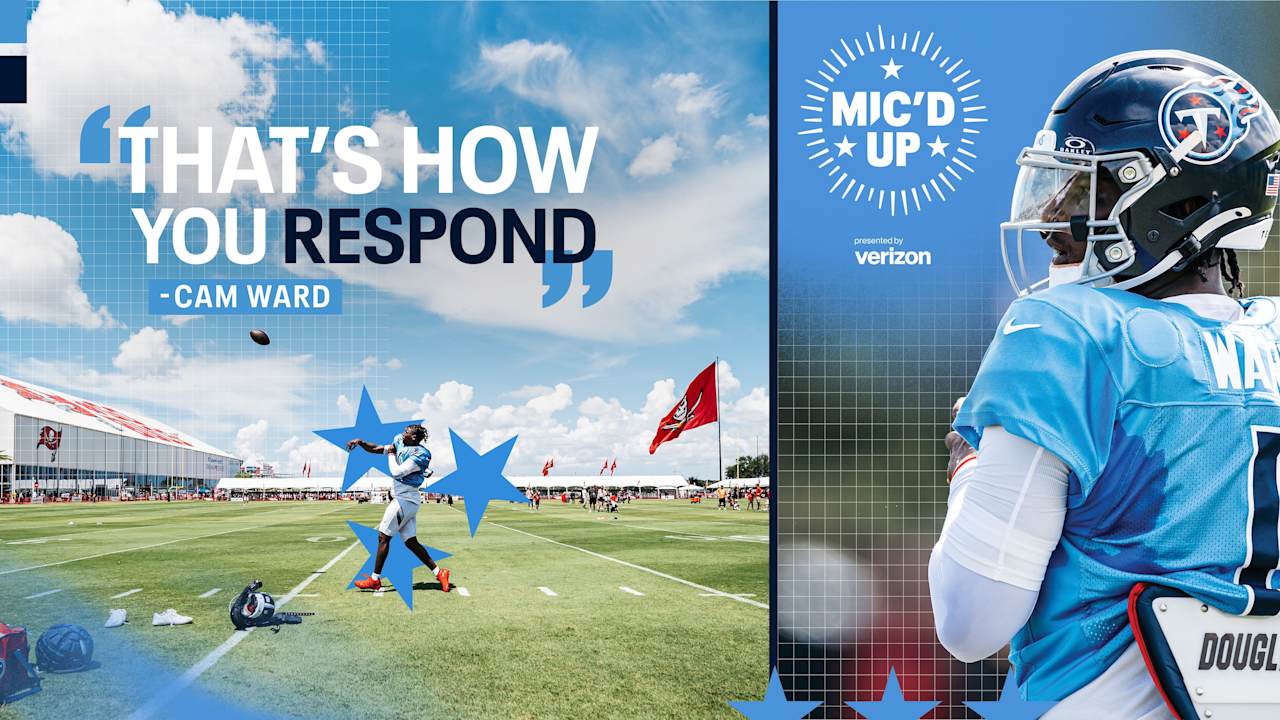 Cameron Ward at Joint Practice | Mic'd Up