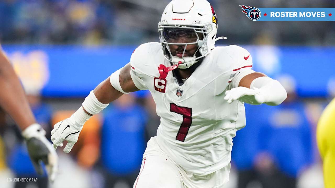 Titans Sign Veteran LB Kyzir White to the Team's Practice Squad - BVM ...