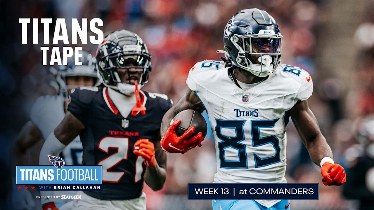 Game Winning Touchdown Week 12 at Texans | Titans Tape