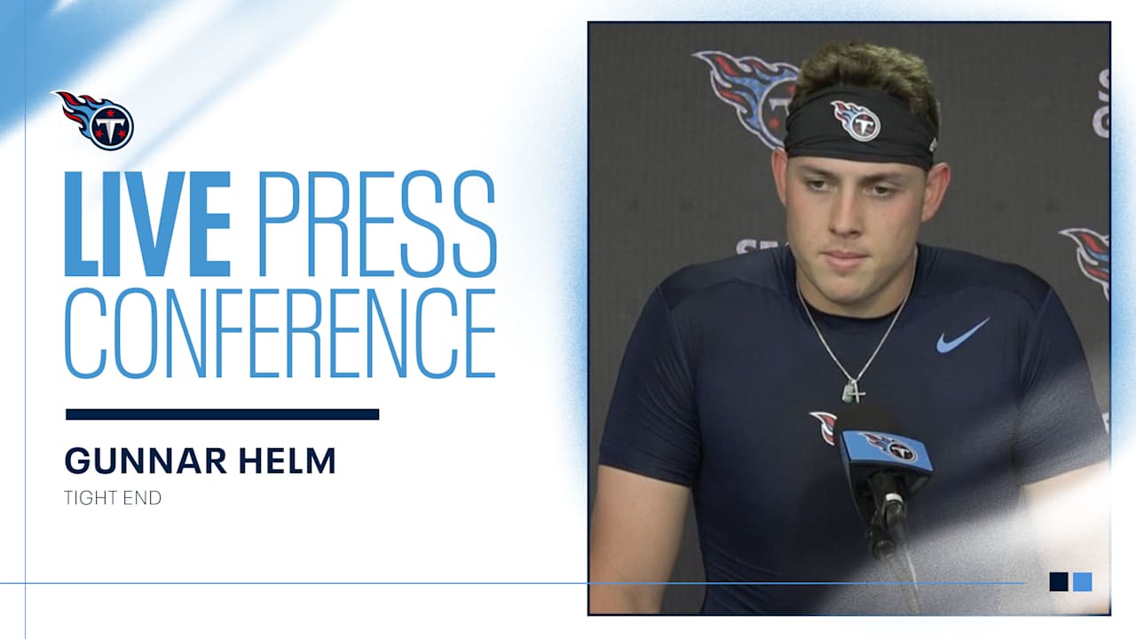 Grasping the Playbook | Gunnar Helm Press Conference
