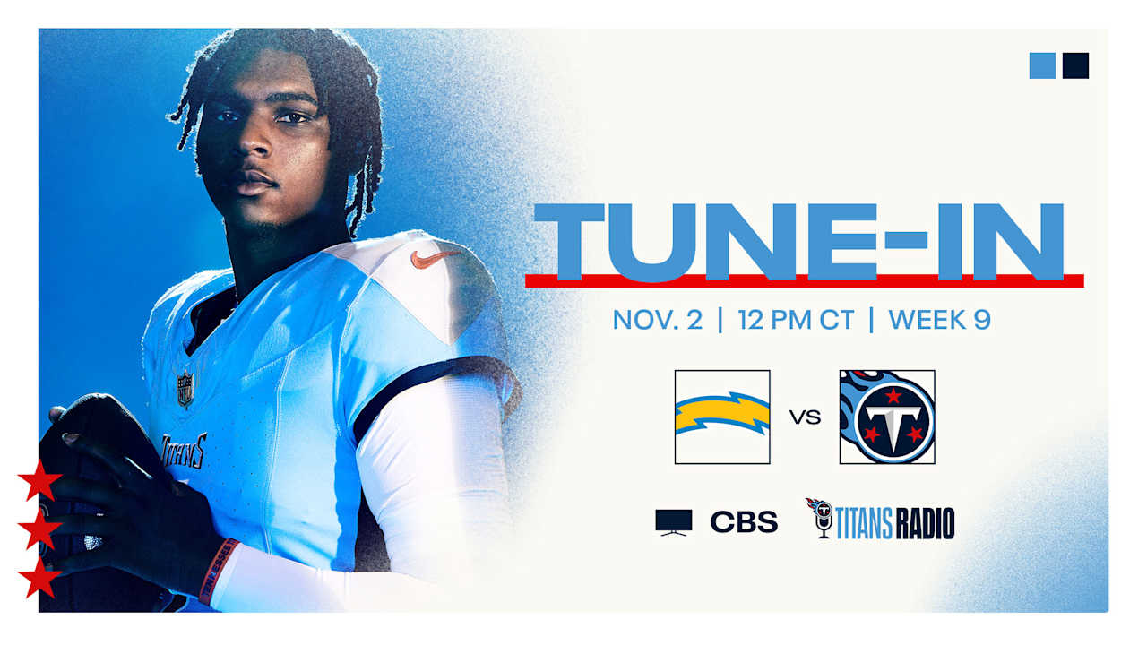 Tennessee Titans vs Los Angeles Chargers: How to Watch, Listen and Live ...