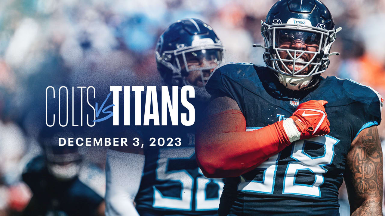 Indianapolis Colts vs. Tennessee Titans | Hype Video