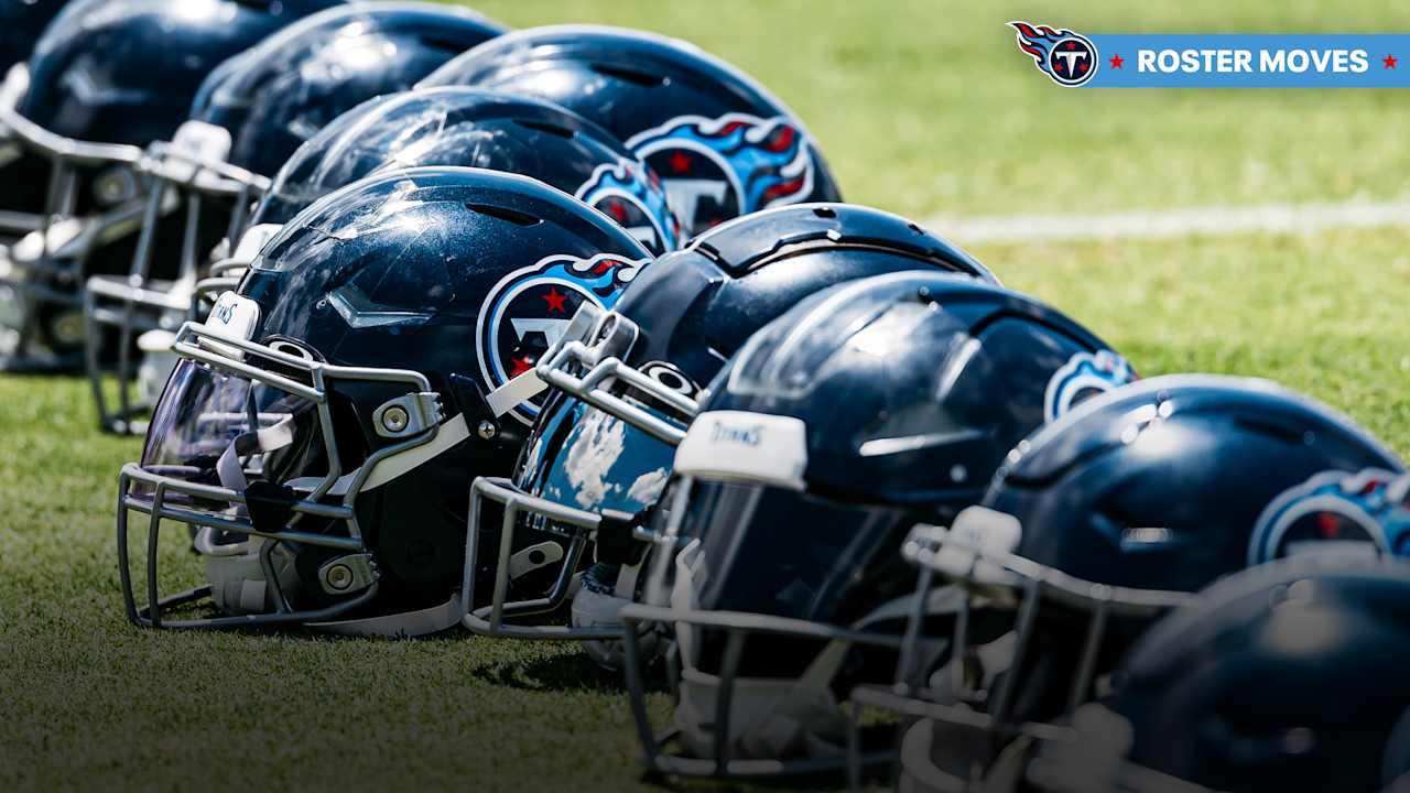 Roster Moves: Titans Waive Offensive Linemen Isaiah Prince, Arlington ...