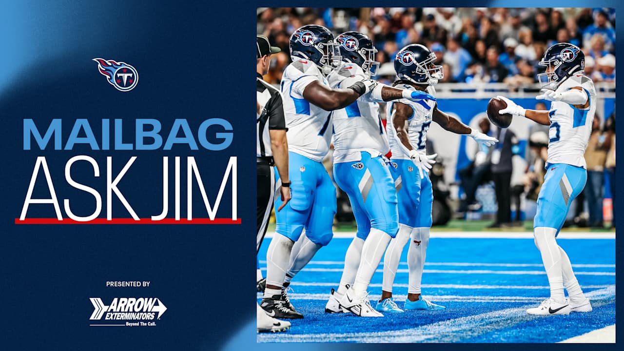 Tuesday Mailbag: Jim Wyatt Answers Questions From Titans Fans After ...