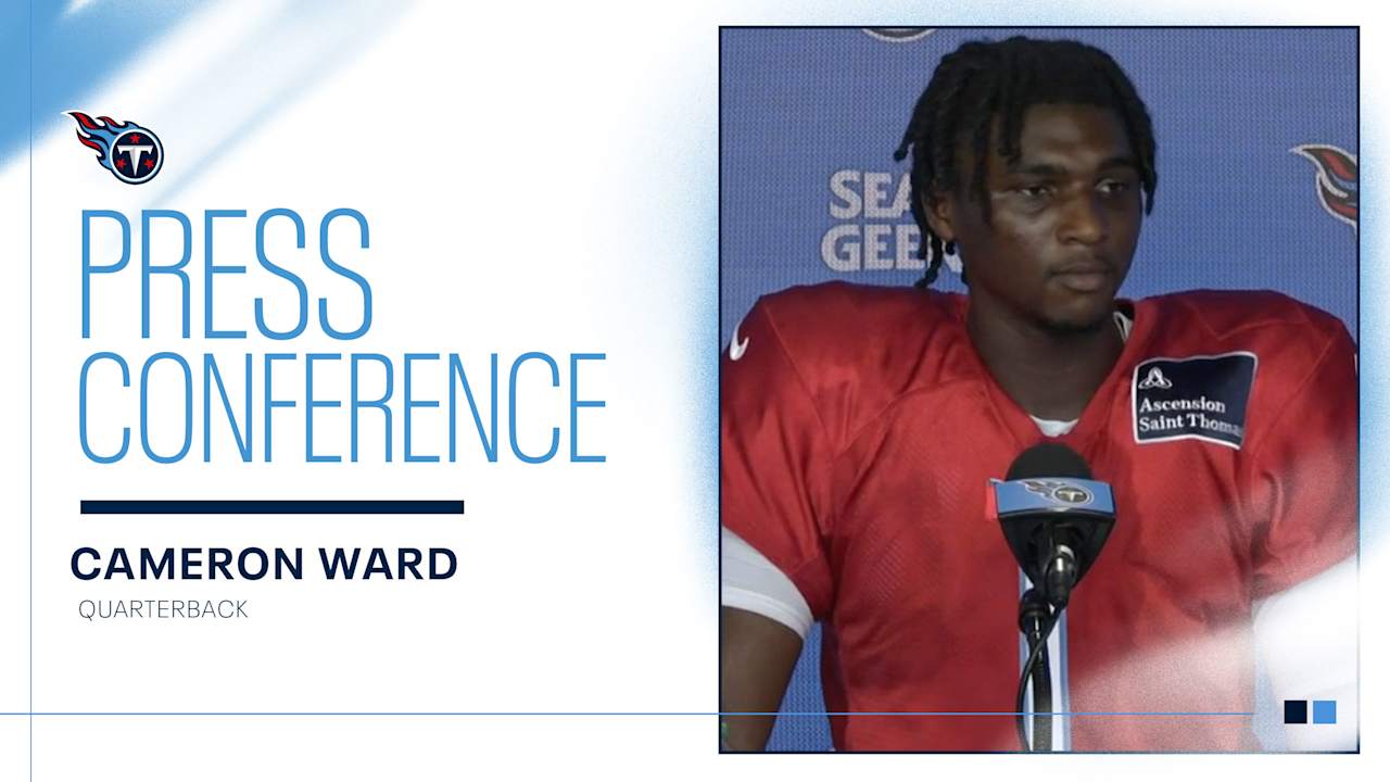 It's Getting Easier Everyday | Cameron Ward Press Conference
