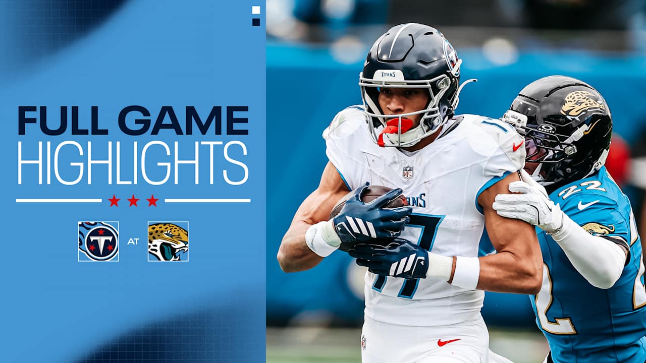 Titans vs. Jaguars Highlights Week 18 | Game Highlights