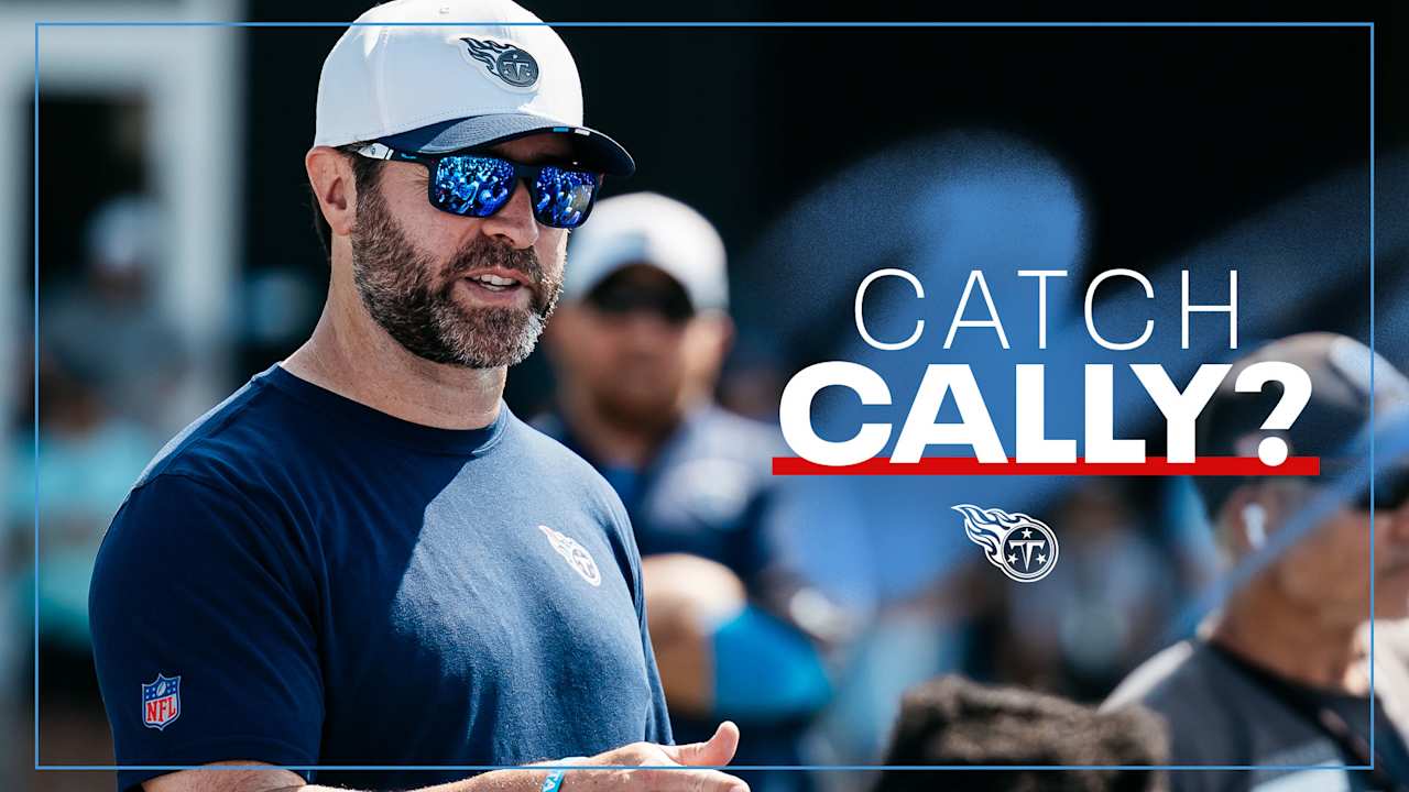 Catch Cally?: What Titans HC Brian Callahan Said Before Wednesday's Practice of Colts Week