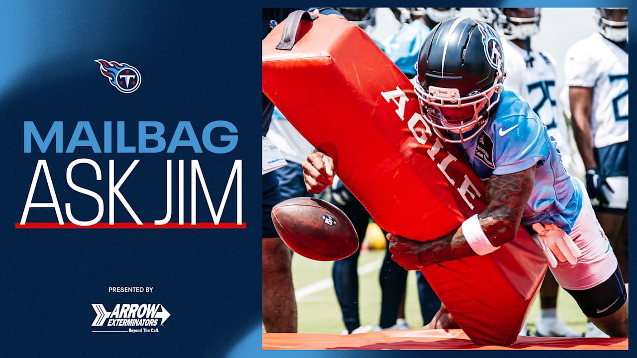 Weekend Mailbag: Jim Wyatt Answers Questions From Titans Fans Heading ...